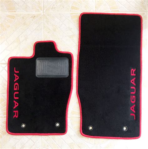 Fs Southeast Jaguar Xk Xkr Custom Embroidered Mats Brand New