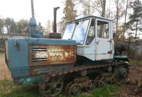 гусеничный трактор Т-150