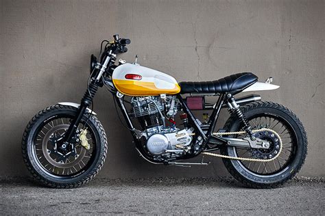Yamaha Sr500 ‘good Days Scrambler Rocketgarage Cafe Racer Magazine