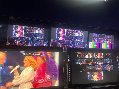 Just Finished Cutting An Audience With Kylie What An Incredible Show And… Nigel Austin