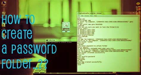 Create A Password Folder Aptitude Amplifier