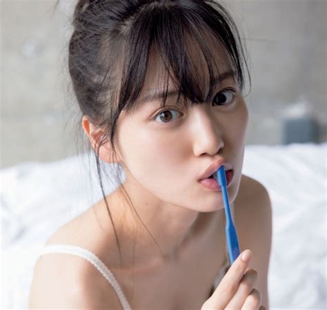 乃木坂46山下美月、白肌まぶしいランジェリー披露 4年越し“歯みがきショット” 47news（よんななニュース）