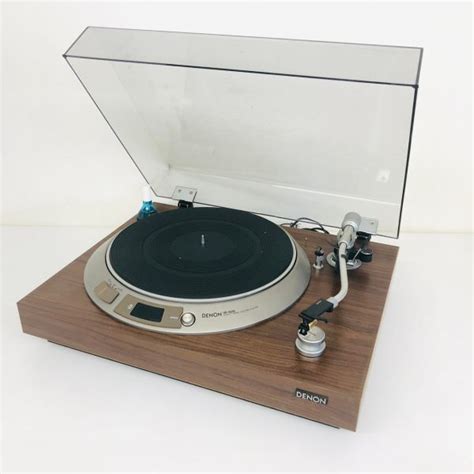 目立った傷や汚れなしor4022DENON デノン ダイレクトドライブレコードプレーヤー ターンテーブル DP 1600 ヴィンテージ