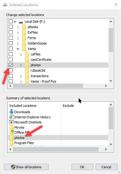 How To Optimize Windows Index For Better Desktop Search Make Tech Easier