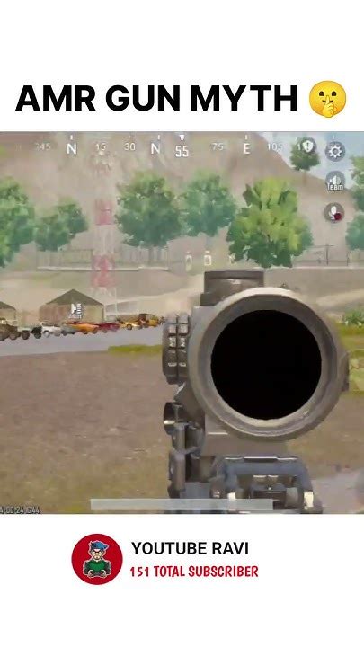 Amr Gun Myth Bgmi Youtube Ravi Bgmishorts Bgmimyths Pubgmobile