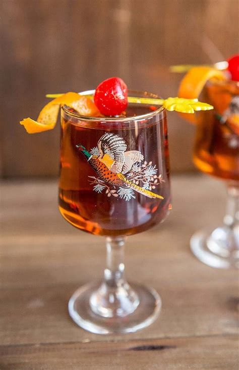 Manhattan Cocktail Drink Recipe The Kitchen Magpie