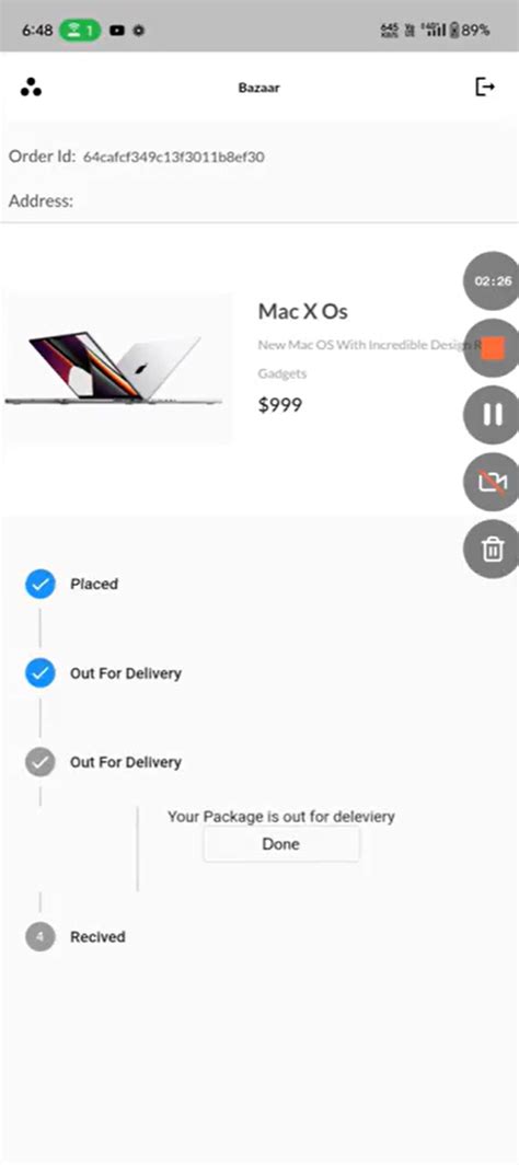 Github Voiiddxxbazaar E Commerce Application Build By Using