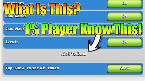 API Token Clash Royale MyTruKo