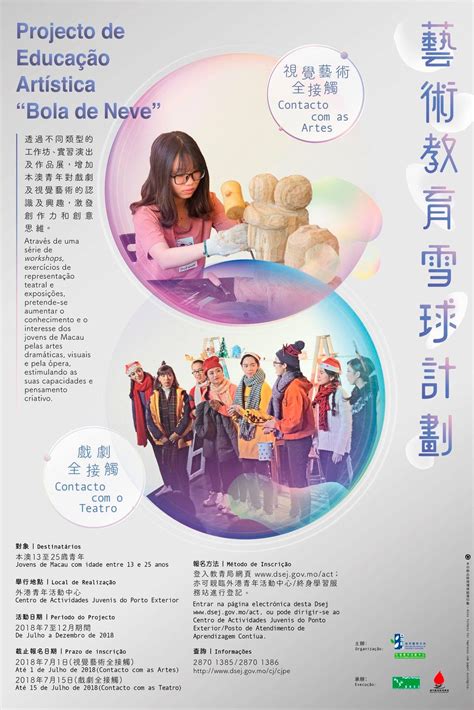 戲劇農莊 2018年【藝術教育雪球計劃——戲劇全接觸】接受報名中！ 每年看著一班年輕學員通過工作坊的學習，