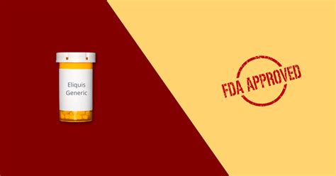 Fda Approves The First Eliquis Generic Apixaban Nicerx