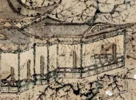 明仇英仙山樓閣圖 每日頭條