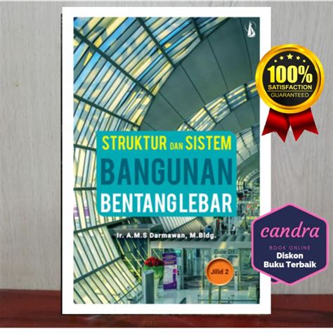 Jual Buku Struktur Dan Sistem Bangunan Bentang Lebar Jilid Kota Bandung Candra Book Online