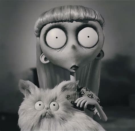 Weird Girl Icon Frankenweenie Tim Burton Characters Tim Burton
