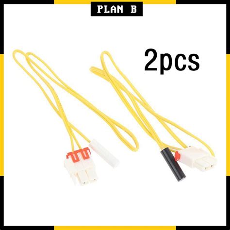 2pcs Samsung Refrigerator Defrost Temp Sensor 5k Temp Sensor Probe Da32
