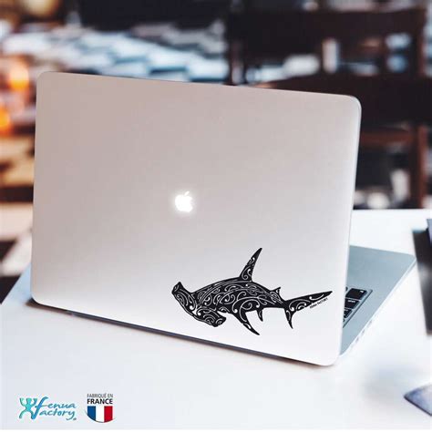 Autocollants Stickers Requin Marteau Sharks Mission France Sauver Les Requins