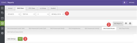 Bas Class Student Roster Reporting Overview With Heinemann Fountas