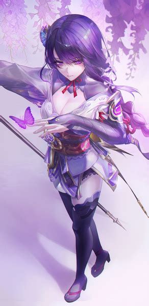 Raiden Shogun Pixiv
