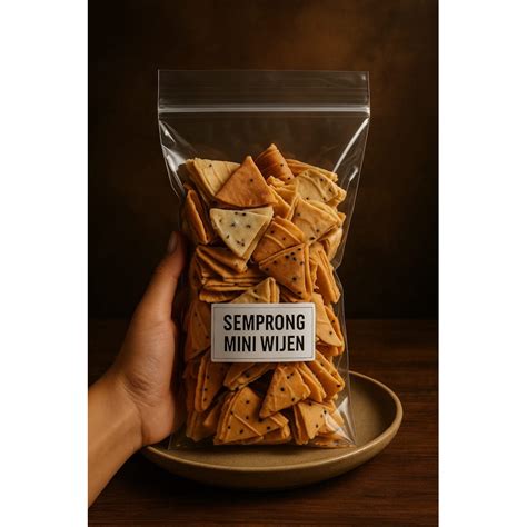 Jual Semprong Mini Wijen Harga Murah250gram Shopee Indonesia