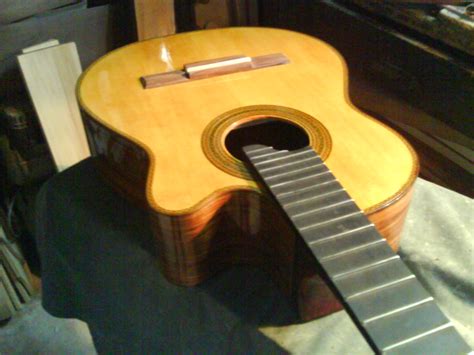 Jorge Rodriguez Luthier Construccion De Un Requinto Mexicano