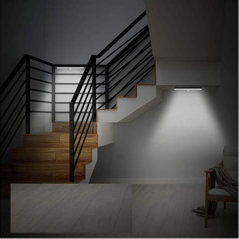 Безжична ЛЕД лампа със сензор за движение с лесно закрепяне с магнит автоматична лампа за