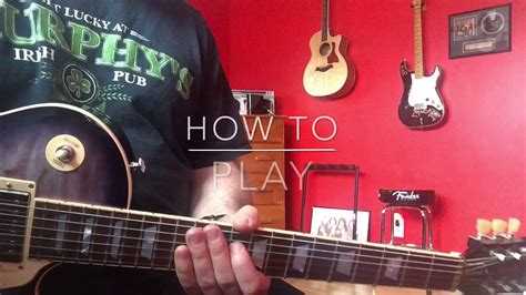 How To Play David Bowie Rebel Rebel Guitar Lesson Youtube