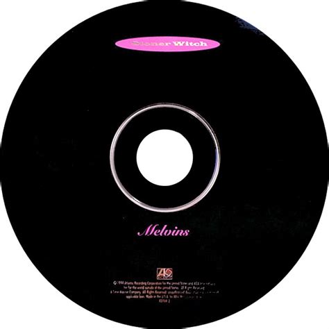 Cd Album Melvins Stoner Witch Atlantic Usa