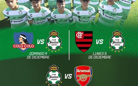 Santos Viaja A Brasil Para Jugar La Flamengo Cup Telediario México