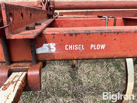 International 55 Chisel Plow Agriculture Bigiron