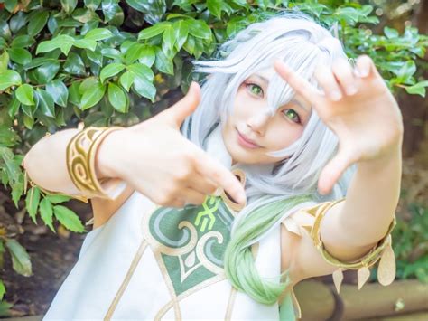 ナヒーダコスプレ Genshin Impact Hoyolab