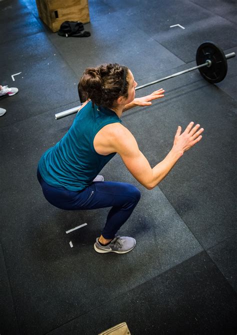 E MO For Mins Power Clean Hang Power Clean Jerk AMRAP Mins Run Air Squats And