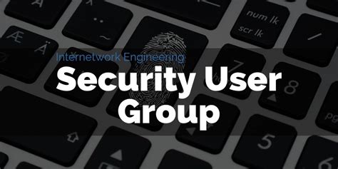 Internetwork Engineering On Linkedin Ie Security User Group Notifications