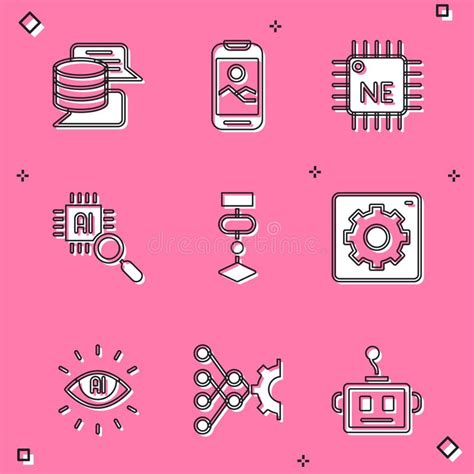 Set Server Data Mobile Phone Processor CPU Algorithm Computer Api Interface Artificial