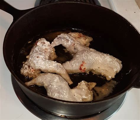 Fried Squirrel And Gravy