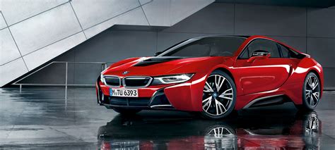 BMW I Series BMW I8 Protonic Red Edition