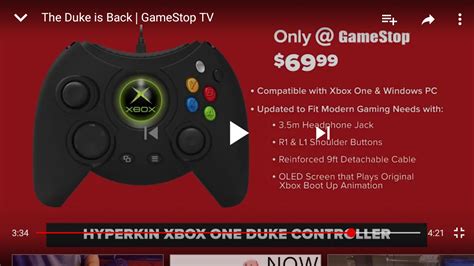 The Hyperkin Duke Xbox One And Windows Controller Looks Sweet It Comes