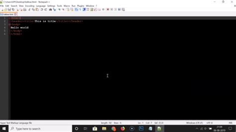 Cómo habilitar el modo oscuro de Notepad Guía tecnoespectro