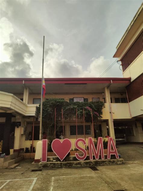 Sma Scouts Our School Flag Stands At Half Mast In Facebook