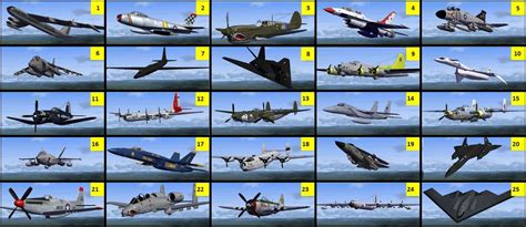 Different Types Of Military Aircraft At Diane Rearick Blog