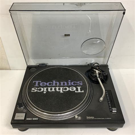 Technics Sl 1200mk3 テクニクス レコードプレーヤー ターンテーブル Made In Japan 出張買取 東京コレクターズ