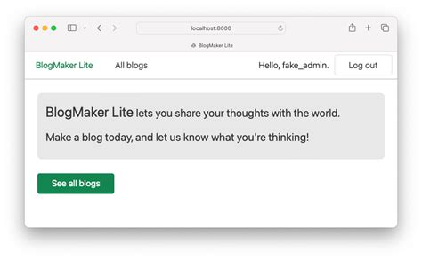 Django From First Principles Part 13