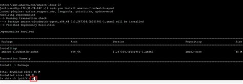 steps to monitor memory utilization of ec2 instance with cloudwatch
