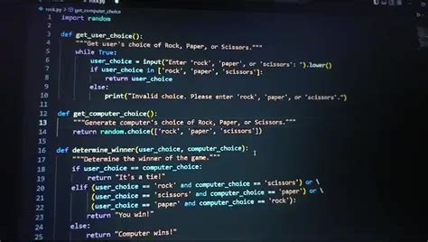 completed rock paper scissors game in python vuskamalla vyshnavi posted on the topic linkedin