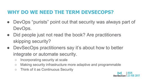 Securing The Container DevOps Pipeline By William Henry PPT