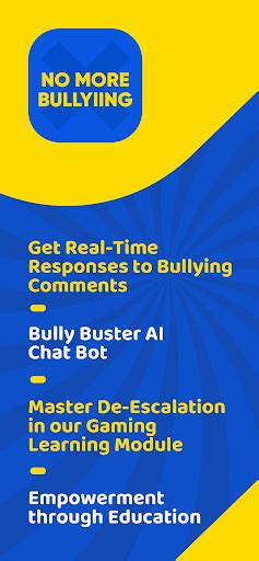 Stop Bullying Bully Busterai For Pc Mac Windows 111087 Free