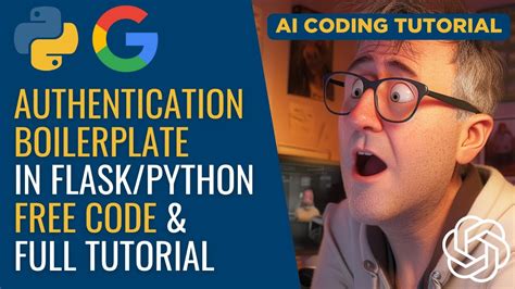 Create A Simple Authentication Flow For Flask Python Including Google Login YouTube