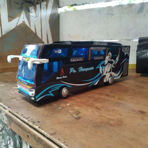 Promo Miniatur Bus Kayu Diskon 23 Di Seller Andalas Store Meruya