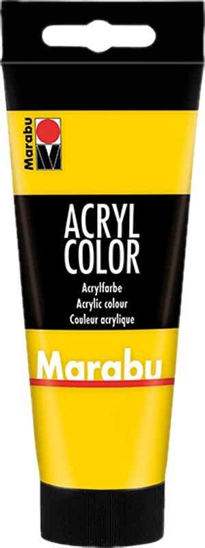 Marabu Acryl Color 100 Ml Geel Online Kopen Aduis