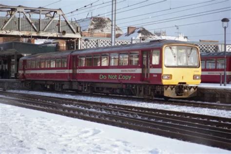 F93 35mm Negative Class 144 144006 Doncaster 29 12 00 £2 54 Picclick Uk