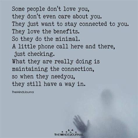 Some People Dont Even Care About You Dont Care Quotes Care About