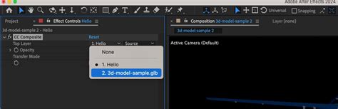 After Effects Features Summary October 2023